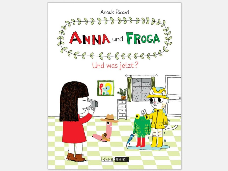 Anna & Froga: Kaugummi? – Kindercomic ab 6 | - REPRODUKT