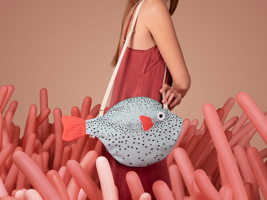 Fanfish, Orange - wasserabweisend