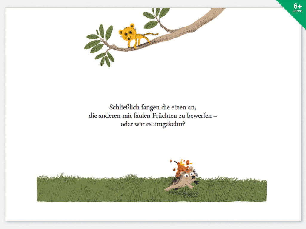 Der Popo von Hippopo - Kindercomics bei Filipok