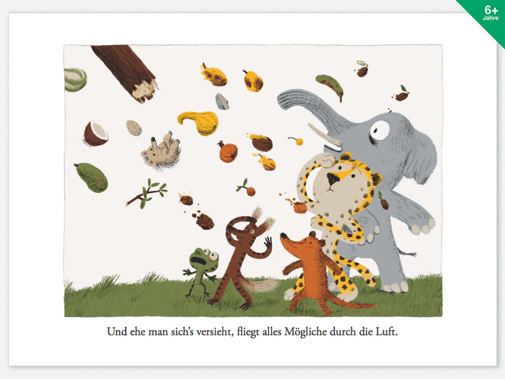 Der Popo von Hippopo - Kindercomics bei Filipok