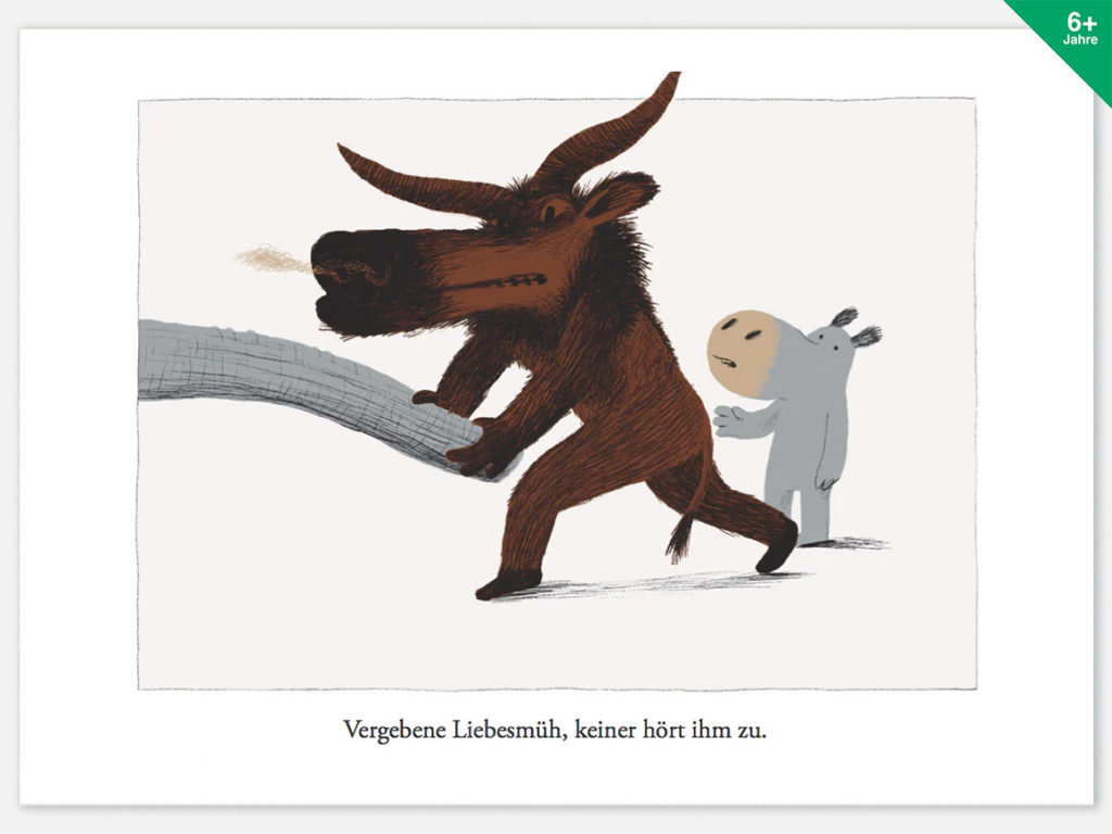 Der Popo von Hippopo - Kindercomics bei Filipok