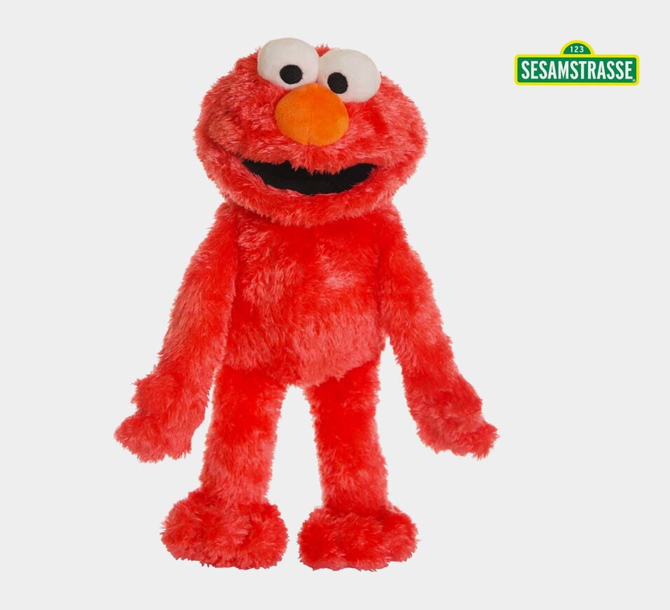 Elmo Handpuppe filipok
