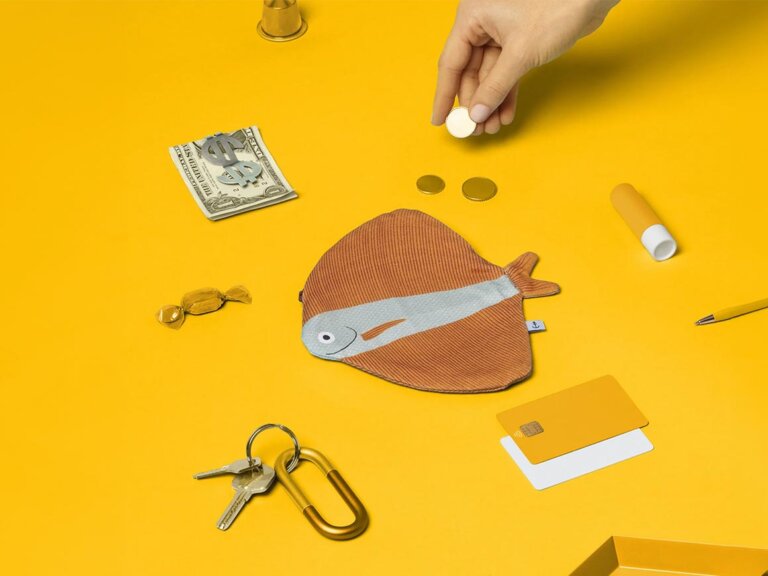 Fanfish, Orange - wasserabweisend