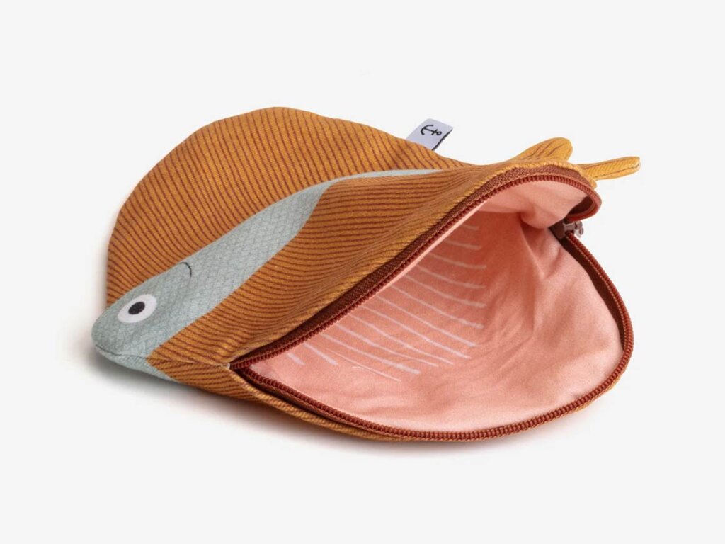 Fanfish, Orange - wasserabweisend