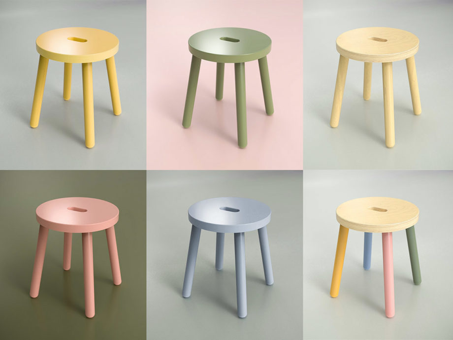 KIHO - der stabile Kinderhocker