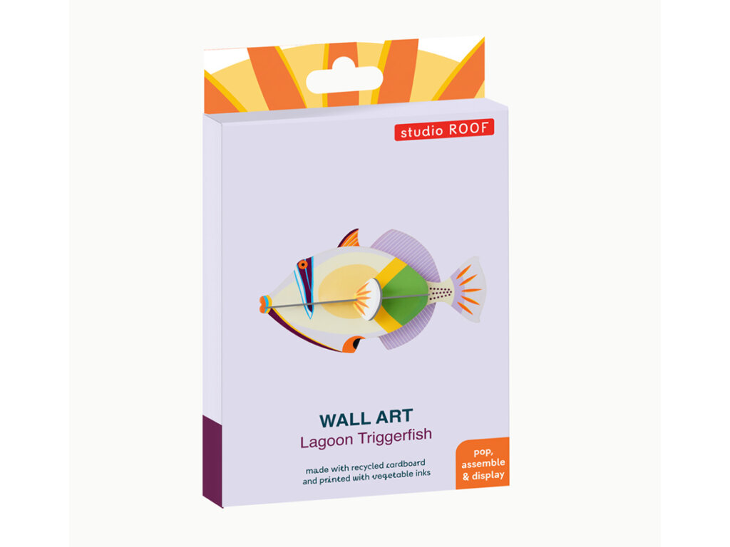 Studio ROOF Fisch | DIY-Bastelset | Wanddeko fürs Kinderzimmer