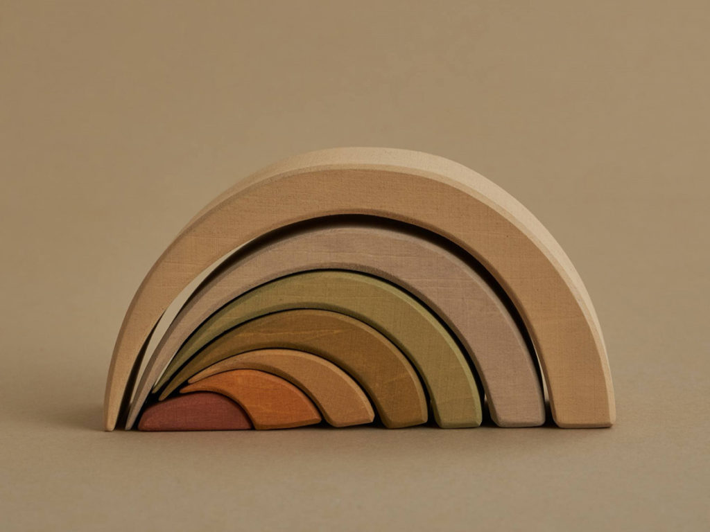 "Biased Rainbow Arcs" Stapelbogen, RADUGA GREZ - filipok