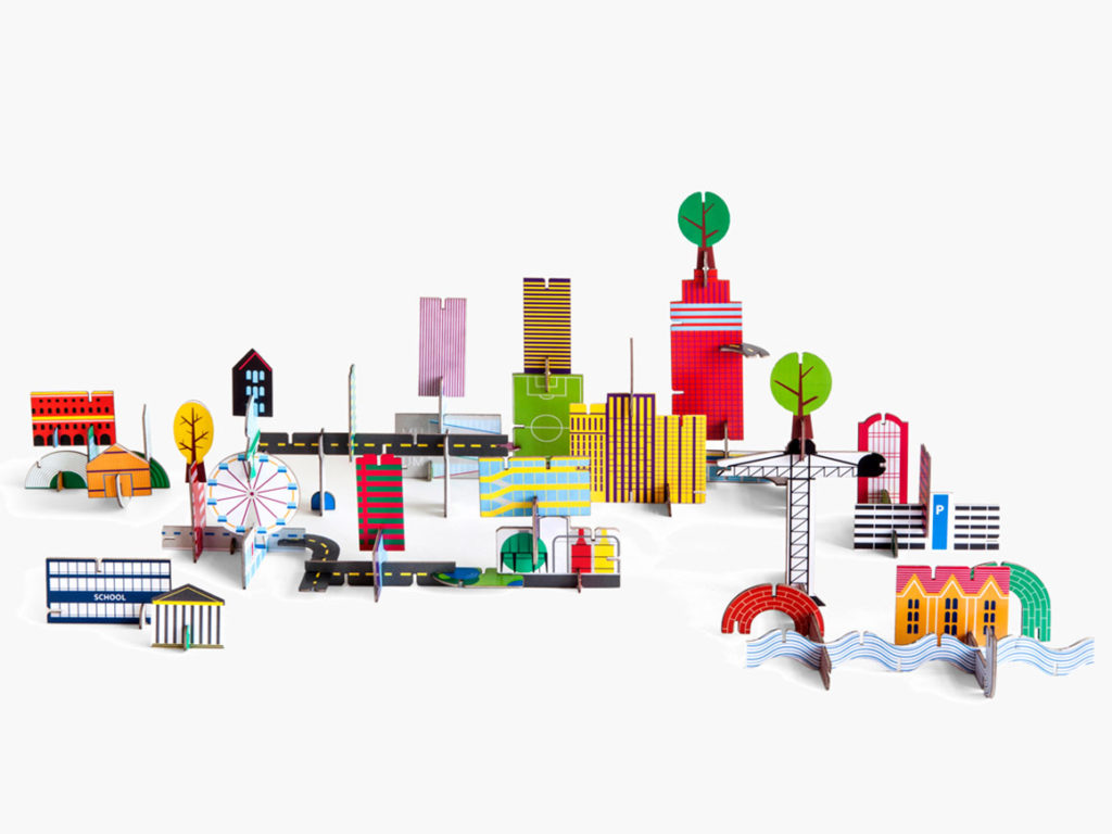 Archiville - studio ROOF - DIY-Bastelset