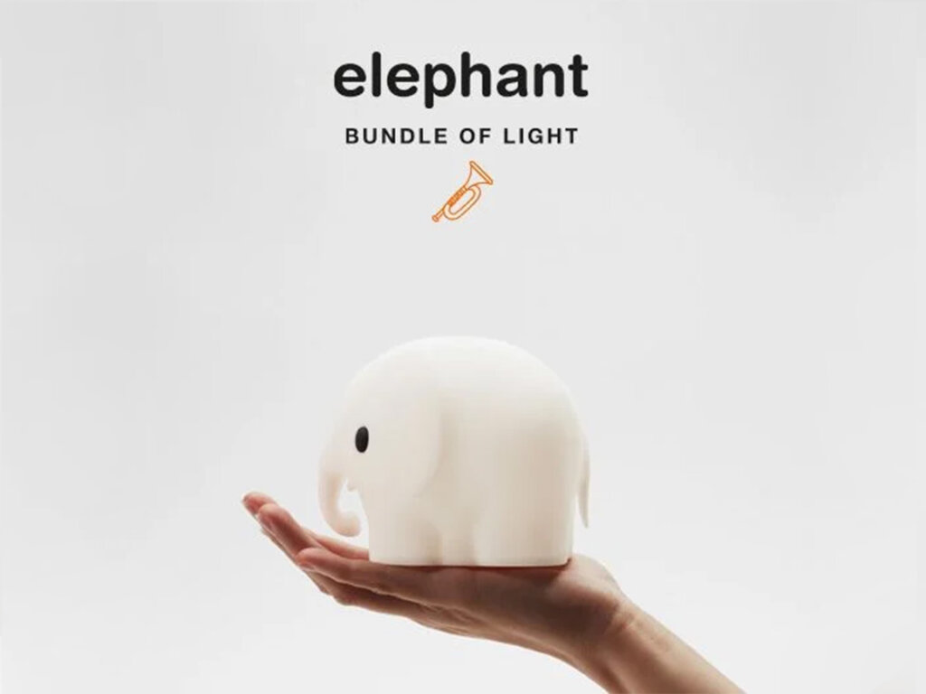 Elephant, Bundle of Light Nachtlicht, Mr Maria - filipok Kindermöbel