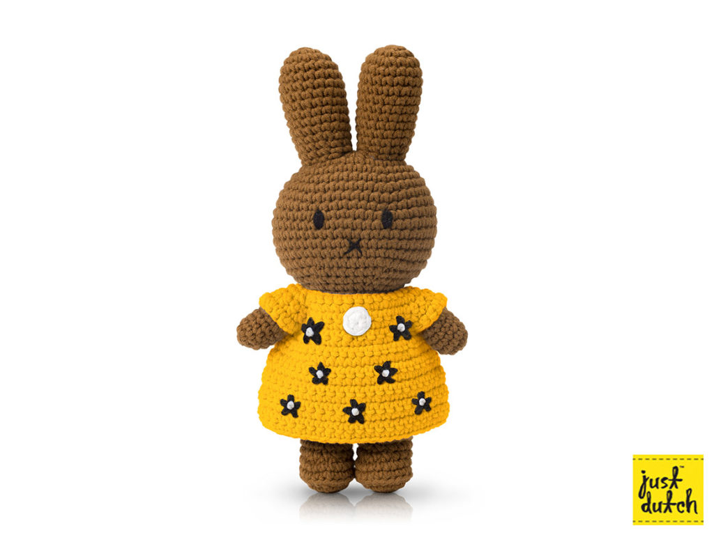 MIFFY gehäkeltes Häschen - Im van Gogh Kleid - filipok