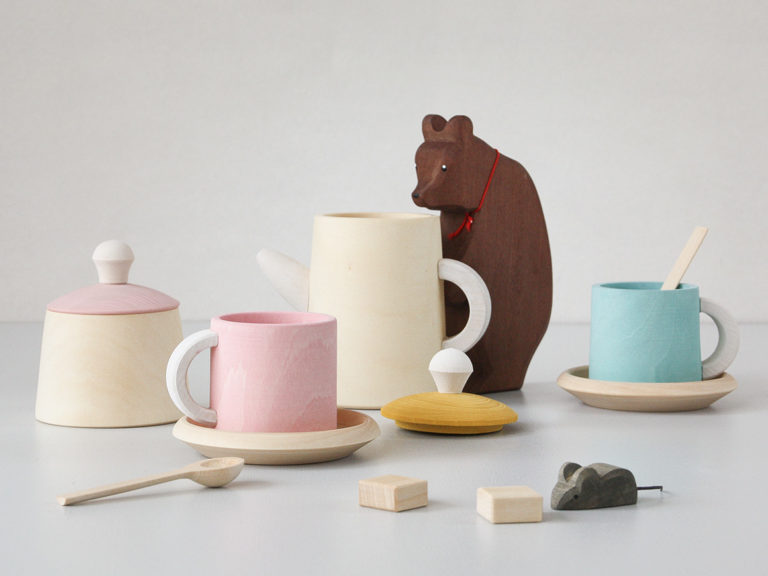 "Tea Set" Holzspielzeug, RADUGA GREZ - filipok Kindermöbel