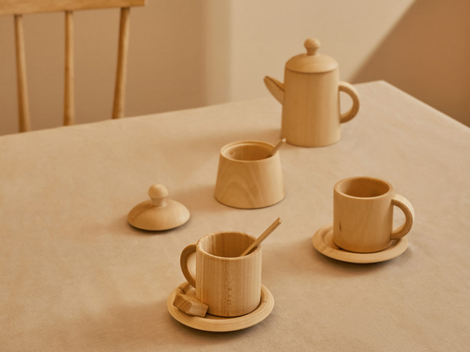 Tee Set, natur, RADUGA GREZ - filipok Kindermöbel - Berlin